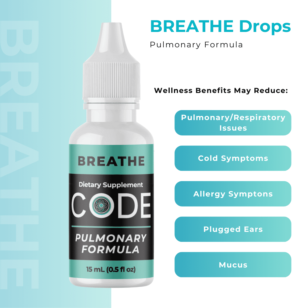 Transform Your Breathing with BREATHE Drops | Natural Pulmonary Relief